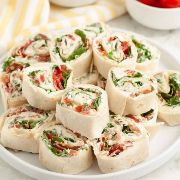 BLT Pinwheels - Food Lovin Family