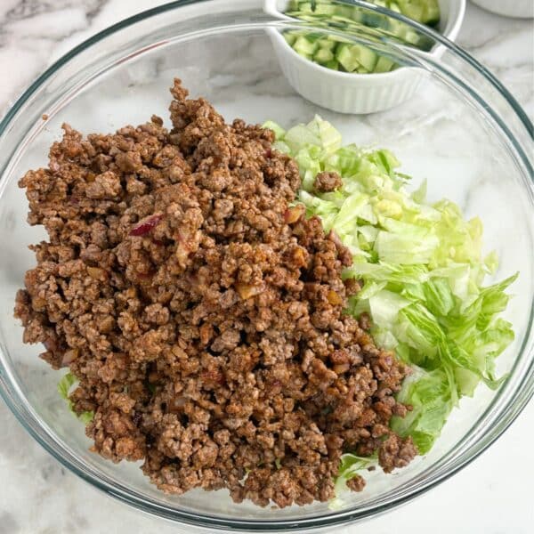 Taco Salad With Catalina Dressing - Food Lovin Family