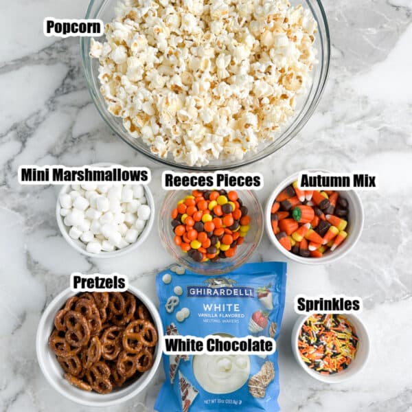 Fall Popcorn Snack Mix - Food Lovin Family