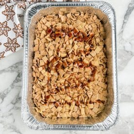 Gingerbread Chex Mix - Food Lovin Family