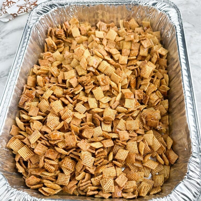 Gingerbread Chex Mix - Food Lovin Family
