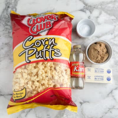 Caramel Puffcorn - Food Lovin Family