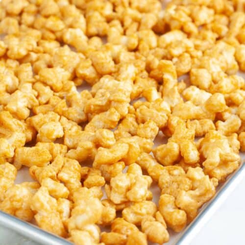 Caramel Puffcorn - Food Lovin Family