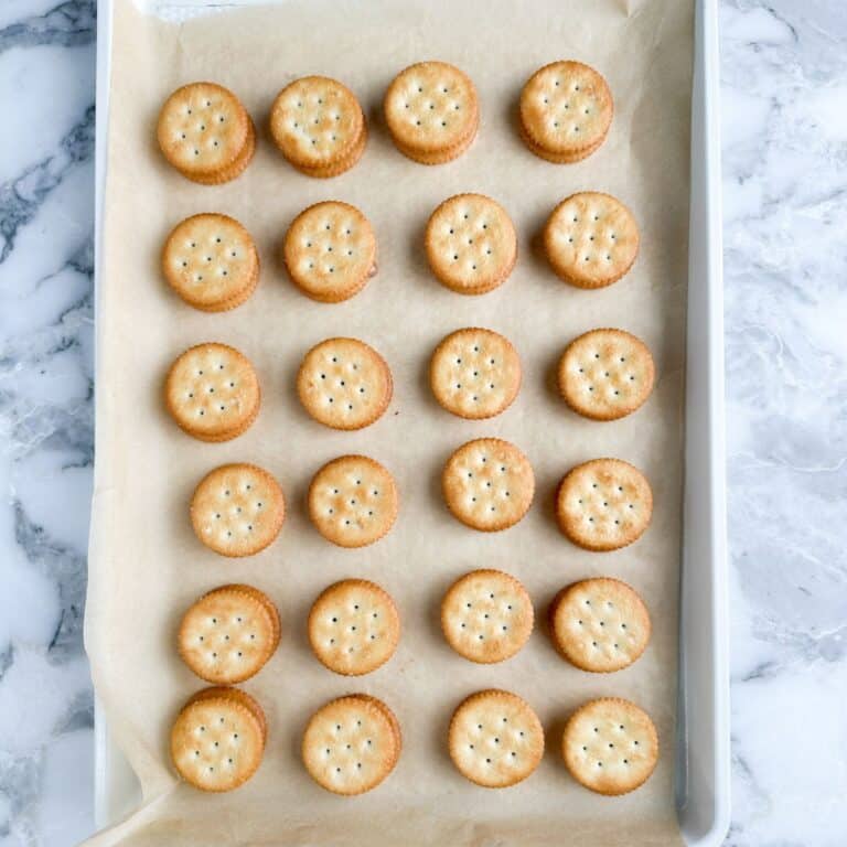 Rolo Stuffed Ritz Crackers - Food Lovin Family