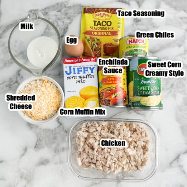 Chicken Tamale Pie - Food Lovin Family