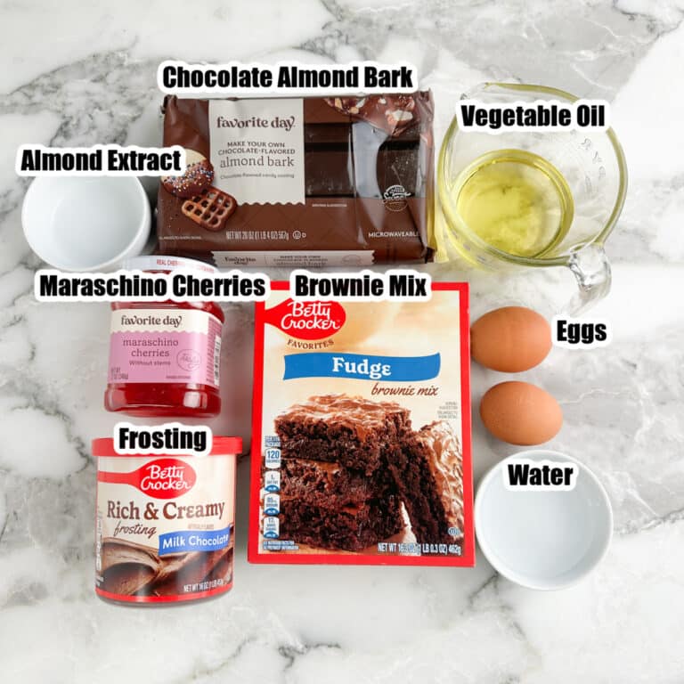 Chocolate Covered Cherry Brownie Bites - Food Lovin Family