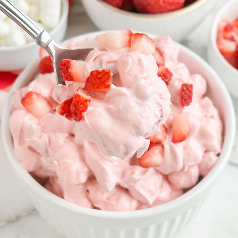 Strawberry Fluff - Food Lovin Family