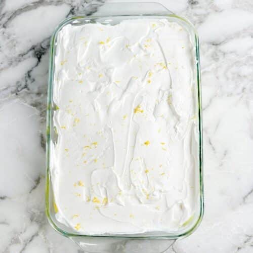 Lemon Lush - Food Lovin Family